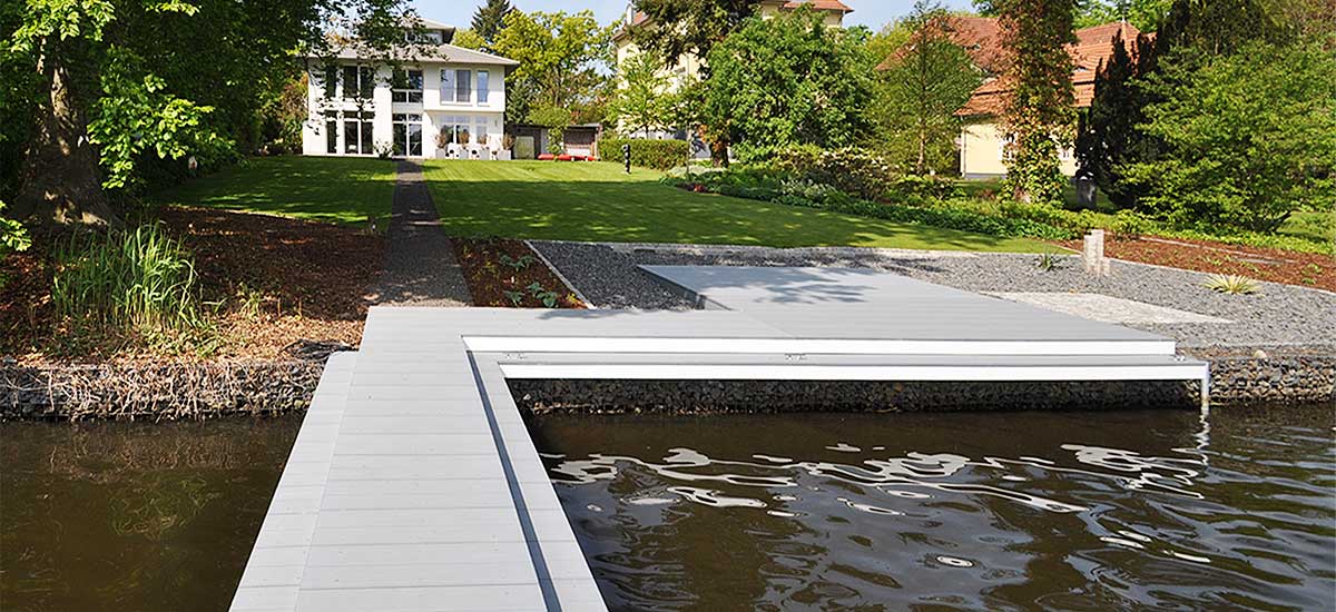 ORKA Steganlagen | Schwimmstege | Stegsanierung | Pontonboote